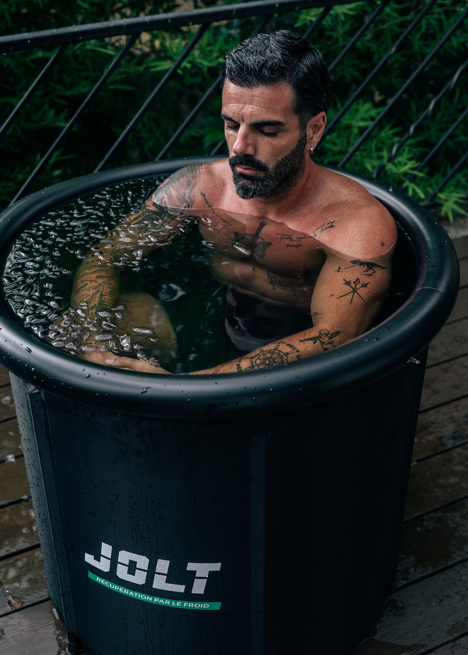 Jolt Ice Bath : un bassin de cryothérapie à domicile – AMILCAR STYLE & BEAUTY MAGAZINE by ...