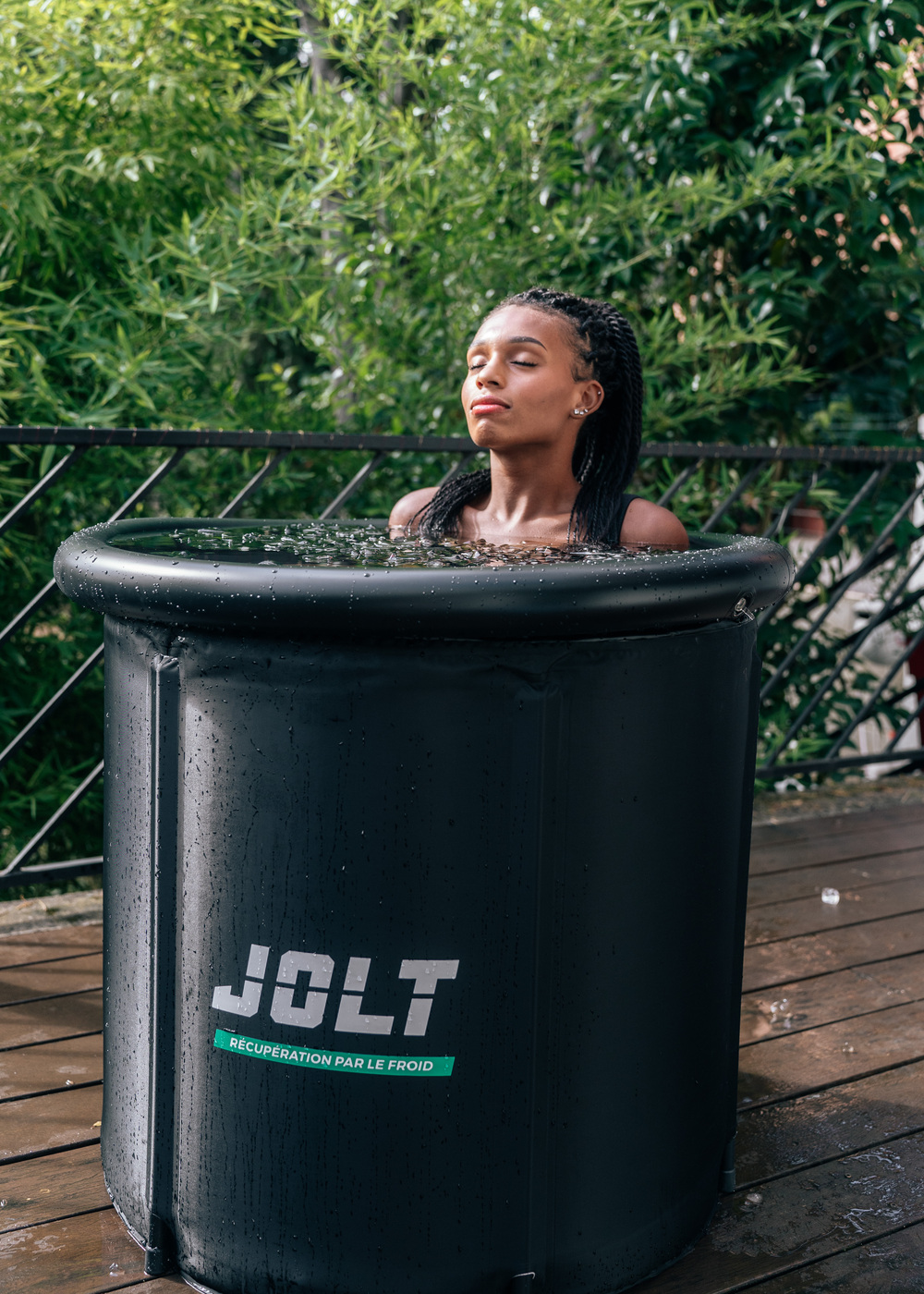 Jolt Ice Bath : un bassin de cryothérapie à domicile – AMILCAR STYLE ...